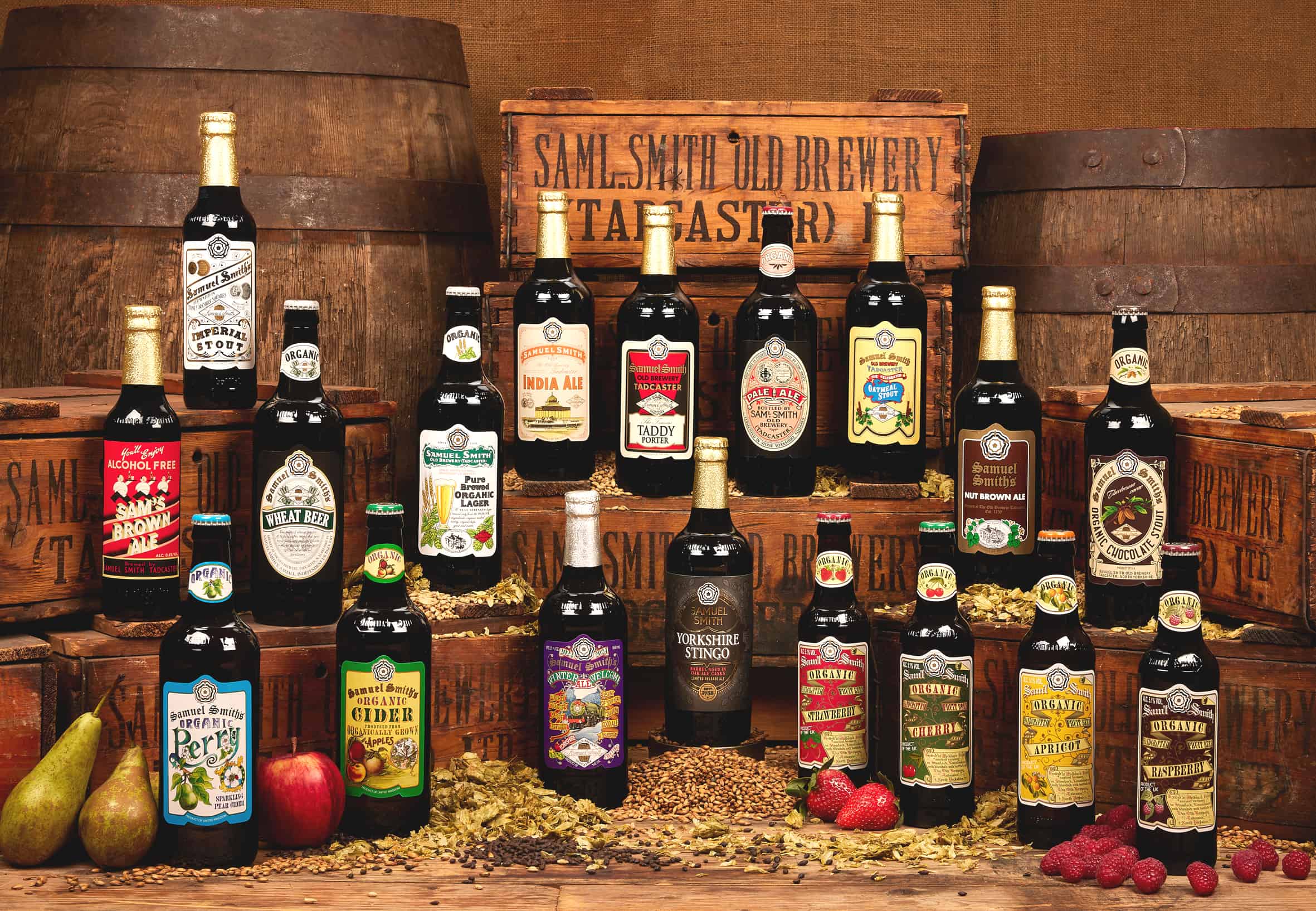 Samuel Smith's Brewery, Tadcaster | Yorkshire's oldest brewery